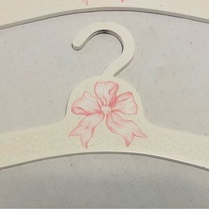 mmdesigns | Storage & Organization | Vintage Wooden Painted Hangers 2 ...